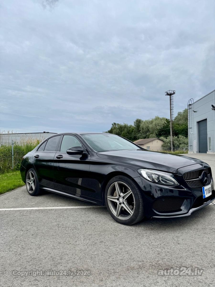 Melns Mercedes-Benz C-Class 2016 Tallina, ar dzinēja tilpumu 1.60 L un nobraukumu 233 tūkst. km par 14700 €, foto 3 vietnē AUTOMOTO.COM.LV