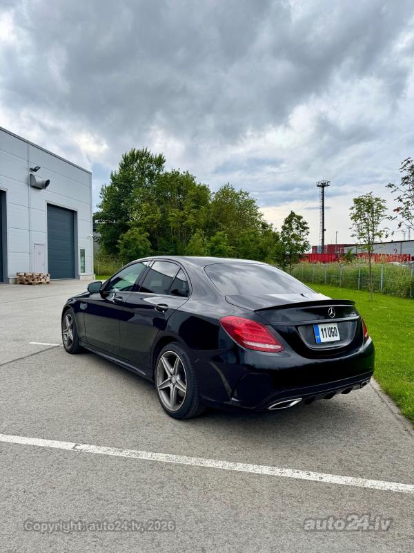 Melns Mercedes-Benz C-Class 2016 Tallina, ar dzinēja tilpumu 1.60 L un nobraukumu 233 tūkst. km par 14700 €, foto 4 vietnē AUTOMOTO.COM.LV