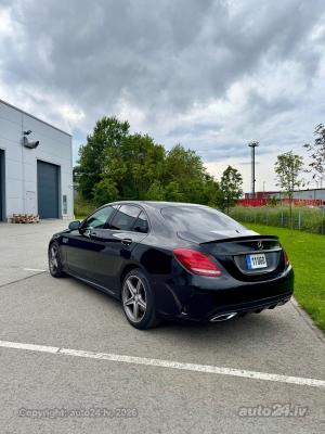 Melns Mercedes-Benz C-Class 2016 Tallina, ar dzinēja tilpumu 1.60 L un nobraukumu 233 tūkst. km par 14700 €, foto 5 vietnē AUTOMOTO.COM.LV