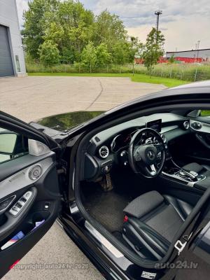 Melns Mercedes-Benz C-Class 2016 Tallina, ar dzinēja tilpumu 1.60 L un nobraukumu 233 tūkst. km par 14700 €, foto 6 vietnē AUTOMOTO.COM.LV