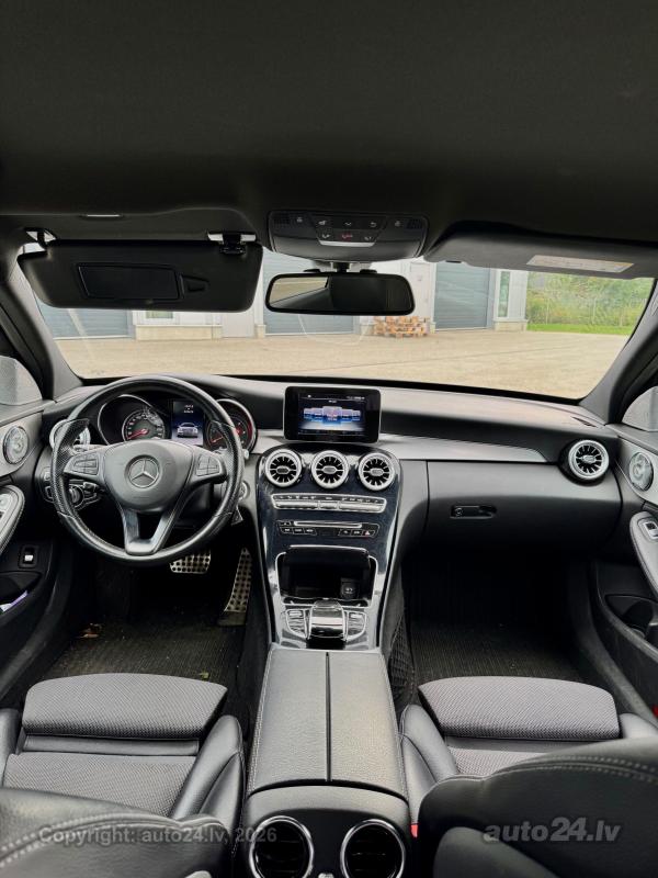 Melns Mercedes-Benz C-Class 2016 Tallina, ar dzinēja tilpumu 1.60 L un nobraukumu 233 tūkst. km par 14700 €, foto 6 vietnē AUTOMOTO.COM.LV