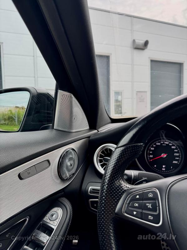 Melns Mercedes-Benz C-Class 2016 Tallina, ar dzinēja tilpumu 1.60 L un nobraukumu 233 tūkst. km par 14700 €, foto 7 vietnē AUTOMOTO.COM.LV