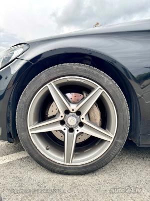 Melns Mercedes-Benz C-Class 2016 Tallina, ar dzinēja tilpumu 1.60 L un nobraukumu 233 tūkst. km par 14700 €, foto 9 vietnē AUTOMOTO.COM.LV