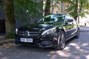 Black Mercedes-Benz C-Class 2016 in Tallinn, with an engine capacity of 2.10 L and mileage of 108 thousand km for 20000 €, photo  on AUTOMOTO.COM.LV