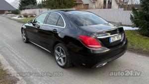 Black Mercedes-Benz C-Class 2018 in Tallinn, with an engine capacity of 2.10 L and mileage of 115 thousand km for 21900 €, photo 5 on AUTOMOTO.COM.LV