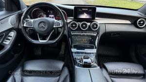 Black Mercedes-Benz C-Class 2018 in Tallinn, with an engine capacity of 2.10 L and mileage of 115 thousand km for 21900 €, photo 7 on AUTOMOTO.COM.LV
