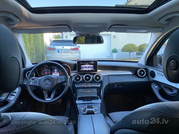 Black Mercedes-Benz C-Class 2018 in Tallinn, with an engine capacity of 1.60 L and mileage of 152 thousand km for 18990 €, photo 7 on AUTOMOTO.COM.LV