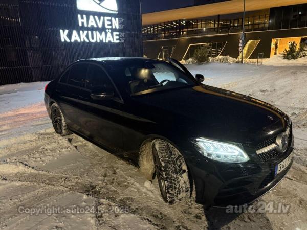 Melns Mercedes-Benz C-Class 2019 Tallina, ar dzinēja tilpumu 1.60 L un nobraukumu 58 tūkst. km par 28000 €, foto 2 vietnē AUTOMOTO.COM.LV
