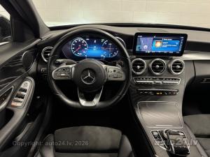 Black Mercedes-Benz C-Class 2019 in Tallinn, with an engine capacity of 1.60 L and mileage of 59 thousand km for 22995 €, photo 9 on AUTOMOTO.COM.LV