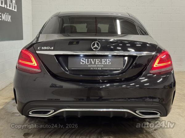 Melns Mercedes-Benz C-Class 2019 Tallina, ar dzinēja tilpumu 1.60 L un nobraukumu 59 tūkst. km par 22995 €, foto 3 vietnē AUTOMOTO.COM.LV