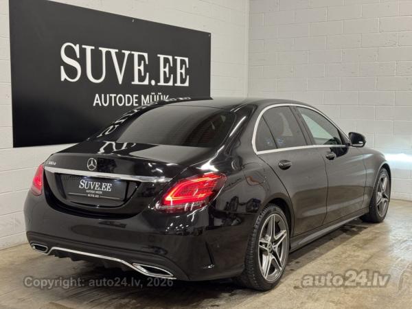 Melns Mercedes-Benz C-Class 2019 Tallina, ar dzinēja tilpumu 1.60 L un nobraukumu 59 tūkst. km par 22995 €, foto 6 vietnē AUTOMOTO.COM.LV