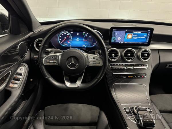 Melns Mercedes-Benz C-Class 2019 Tallina, ar dzinēja tilpumu 1.60 L un nobraukumu 59 tūkst. km par 22995 €, foto 8 vietnē AUTOMOTO.COM.LV