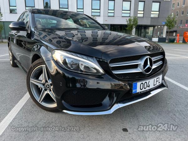 Melns Mercedes-Benz C-Class 2019 Tallina, ar dzinēja tilpumu 2.10 L un nobraukumu 96 tūkst. km par 24000 €, foto 1 vietnē AUTOMOTO.COM.LV