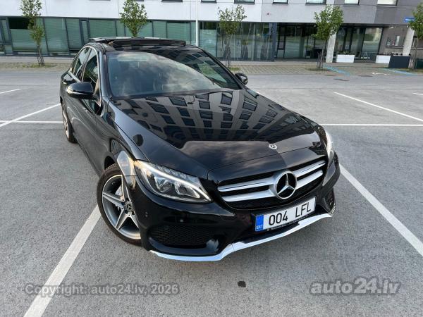 Melns Mercedes-Benz C-Class 2019 Tallina, ar dzinēja tilpumu 2.10 L un nobraukumu 96 tūkst. km par 24000 €, foto 3 vietnē AUTOMOTO.COM.LV