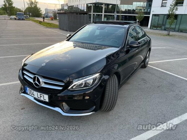 Melns Mercedes-Benz C-Class 2019 Tallina, ar dzinēja tilpumu 2.10 L un nobraukumu 96 tūkst. km par 24000 €, foto 5 vietnē AUTOMOTO.COM.LV