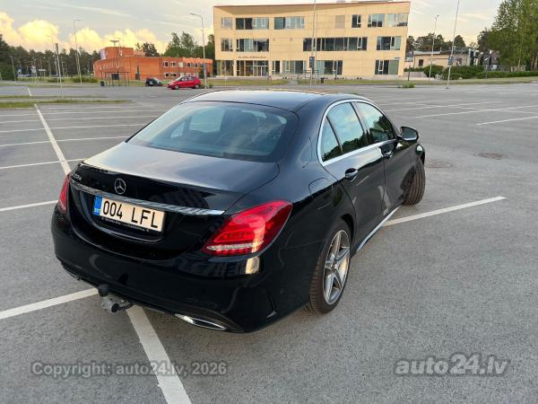 Melns Mercedes-Benz C-Class 2019 Tallina, ar dzinēja tilpumu 2.10 L un nobraukumu 96 tūkst. km par 24000 €, foto 7 vietnē AUTOMOTO.COM.LV