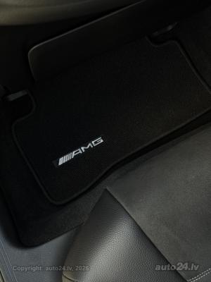 Black Mercedes-Benz C-Class 2019 in Tallinn, with an engine capacity of 1.60 L and mileage of 74 thousand km for 26500 €, photo 8 on AUTOMOTO.COM.LV