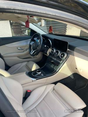 Black Mercedes-Benz C-Class 2019 in Tallinn, with an engine capacity of 2.00 L and mileage of 257 thousand km for 22400 €, photo 9 on AUTOMOTO.COM.LV