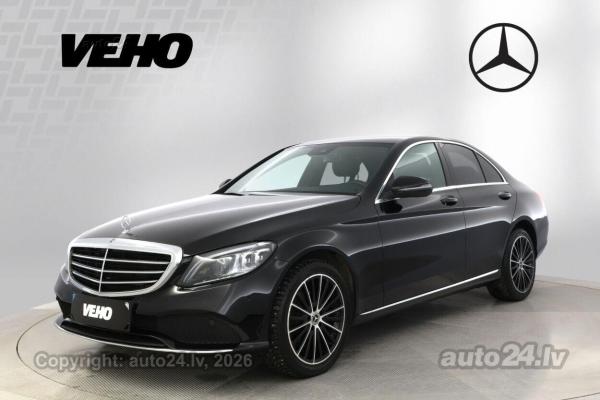 Melns Mercedes-Benz C-Class 2020 Tallina, ar dzinēja tilpumu 1.50 L un nobraukumu 59 tūkst. km par 24900 €, foto 1 vietnē AUTOMOTO.COM.LV