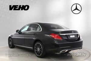 Black Mercedes-Benz C-Class 2020 in Tallinn, with an engine capacity of 1.50 L and mileage of 59 thousand km for 24900 €, photo 4 on AUTOMOTO.COM.LV