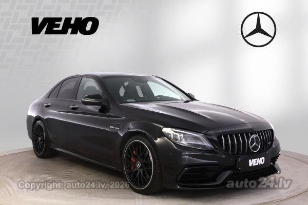 Черный Мерседес Ц-Класс 2020 в Таллин, объемом двигателя 4.00 л и пробегом 82 тыс. км за 57500 €, фото 5 на AUTOMOTO.COM.LV