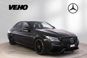 Черный Мерседес Ц-Класс 2020 в Таллин, объемом двигателя 4.00 л и пробегом 82 тыс. км за 57500 €, фото 6 на AUTOMOTO.COM.LV