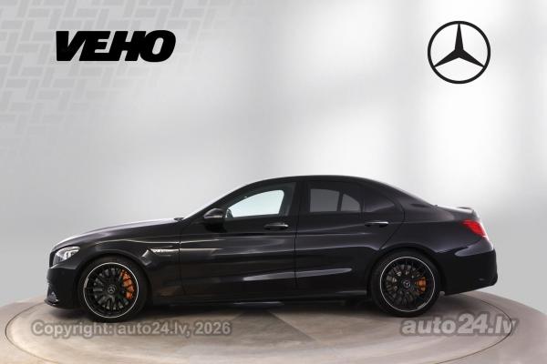 Черный Мерседес Ц-Класс 2020 в Таллин, объемом двигателя 4.00 л и пробегом 82 тыс. км за 57500 €, фото 6 на AUTOMOTO.COM.LV