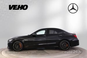 Черный Мерседес Ц-Класс 2020 в Таллин, объемом двигателя 4.00 л и пробегом 82 тыс. км за 57500 €, фото 7 на AUTOMOTO.COM.LV