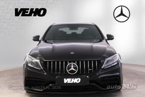 Черный Мерседес Ц-Класс 2020 в Таллин, объемом двигателя 4.00 л и пробегом 82 тыс. км за 57500 €, фото 8 на AUTOMOTO.COM.LV