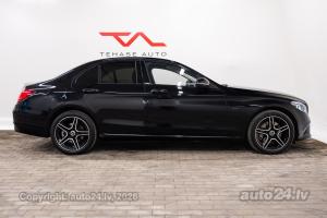 Melns Mercedes-Benz C-Class 2020 Tartu, ar dzinēja tilpumu 2.00 L un nobraukumu 64 tūkst. km par 25900 €, foto 6 vietnē AUTOMOTO.COM.LV