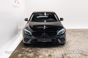 Melns Mercedes-Benz C-Class 2020 Tartu, ar dzinēja tilpumu 2.00 L un nobraukumu 64 tūkst. km par 25900 €, foto 7 vietnē AUTOMOTO.COM.LV