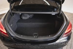 Melns Mercedes-Benz C-Class 2020 Tartu, ar dzinēja tilpumu 2.00 L un nobraukumu 64 tūkst. km par 25900 €, foto 9 vietnē AUTOMOTO.COM.LV