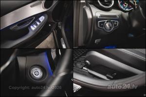 Melns Mercedes-Benz C-Class 2020 Tartu, ar dzinēja tilpumu 2.00 L un nobraukumu 64 tūkst. km par 25900 €, foto 22 vietnē AUTOMOTO.COM.LV