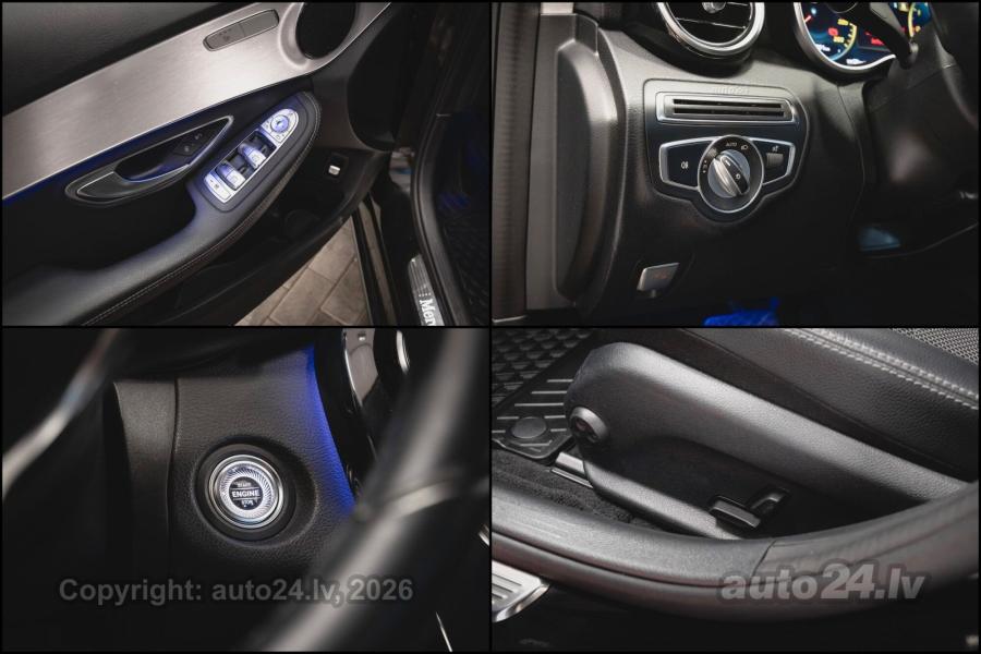 Melns Mercedes-Benz C-Class 2020 Tartu, ar dzinēja tilpumu 2.00 L un nobraukumu 64 tūkst. km par 25900 €, foto 22 vietnē AUTOMOTO.COM.LV