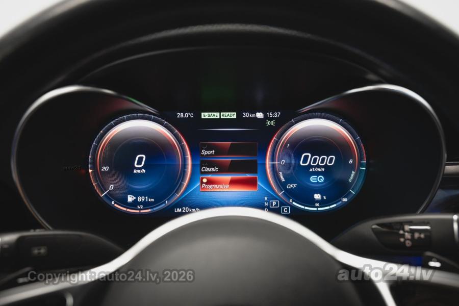 Melns Mercedes-Benz C-Class 2020 Tartu, ar dzinēja tilpumu 2.00 L un nobraukumu 64 tūkst. km par 25900 €, foto 24 vietnē AUTOMOTO.COM.LV