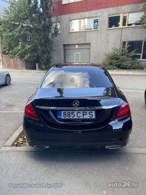 Melns Mercedes-Benz C-Class 2021 Tallina, ar dzinēja tilpumu 1.60 L un nobraukumu 79 tūkst. km par 30500 €, foto 9 vietnē AUTOMOTO.COM.LV