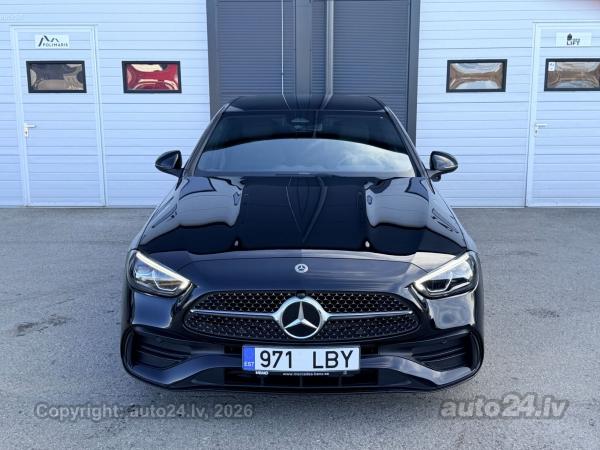 Melns Mercedes-Benz C-Class 2021 Tartu, ar dzinēja tilpumu 1.50 L un nobraukumu 67 tūkst. km par 36500 €, foto 2 vietnē AUTOMOTO.COM.LV