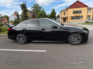 Black Mercedes-Benz C-Class 2021 in Tallinn, with an engine capacity of 2.00 L and mileage of 105 thousand km for 40900 €, photo 4 on AUTOMOTO.COM.LV