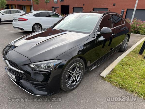 Melns Mercedes-Benz C-Class 2021 Tallina, ar dzinēja tilpumu 2.00 L un nobraukumu 105 tūkst. km par 40900 €, foto 7 vietnē AUTOMOTO.COM.LV