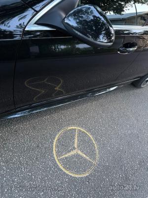Black Mercedes-Benz C-Class 2021 in Tallinn, with an engine capacity of 2.00 L and mileage of 105 thousand km for 40900 €, photo 11 on AUTOMOTO.COM.LV