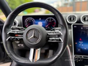 Black Mercedes-Benz C-Class 2021 in Tallinn, with an engine capacity of 2.00 L and mileage of 105 thousand km for 40900 €, photo 18 on AUTOMOTO.COM.LV