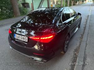 Black Mercedes-Benz C-Class 2021 in Tallinn, with an engine capacity of 2.00 L and mileage of 105 thousand km for 40900 €, photo 19 on AUTOMOTO.COM.LV