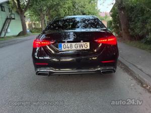 Black Mercedes-Benz C-Class 2021 in Tallinn, with an engine capacity of 2.00 L and mileage of 105 thousand km for 40900 €, photo 20 on AUTOMOTO.COM.LV