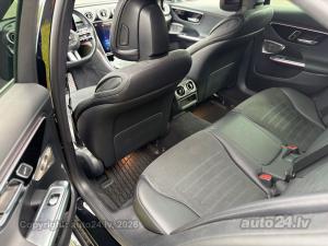 Black Mercedes-Benz C-Class 2021 in Tallinn, with an engine capacity of 2.00 L and mileage of 105 thousand km for 40900 €, photo 26 on AUTOMOTO.COM.LV