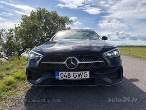 Black Mercedes-Benz C-Class 2021 in Tallinn, with an engine capacity of 2.00 L and mileage of 105 thousand km for 40900 €, photo 27 on AUTOMOTO.COM.LV