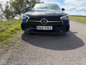 Black Mercedes-Benz C-Class 2021 in Tallinn, with an engine capacity of 2.00 L and mileage of 105 thousand km for 40900 €, photo 29 on AUTOMOTO.COM.LV