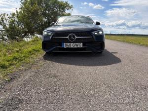 Black Mercedes-Benz C-Class 2021 in Tallinn, with an engine capacity of 2.00 L and mileage of 105 thousand km for 40900 €, photo 30 on AUTOMOTO.COM.LV