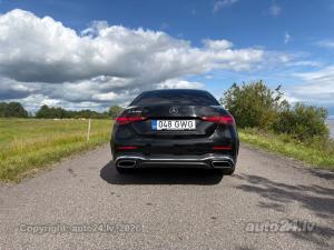 Black Mercedes-Benz C-Class 2021 in Tallinn, with an engine capacity of 2.00 L and mileage of 105 thousand km for 40900 €, photo 31 on AUTOMOTO.COM.LV