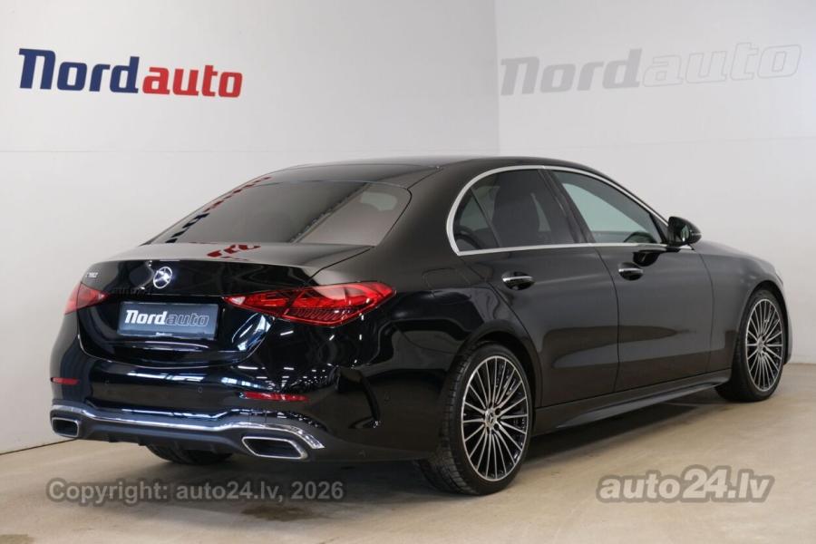 Melns Mercedes-Benz C-Class 2022 Tallina, ar dzinēja tilpumu 1.50 L un nobraukumu 43 tūkst. km par 33900 €, foto 2 vietnē AUTOMOTO.COM.LV