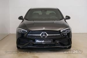 Melns Mercedes-Benz C-Class 2022 Tallina, ar dzinēja tilpumu 1.50 L un nobraukumu 43 tūkst. km par 33900 €, foto 3 vietnē AUTOMOTO.COM.LV